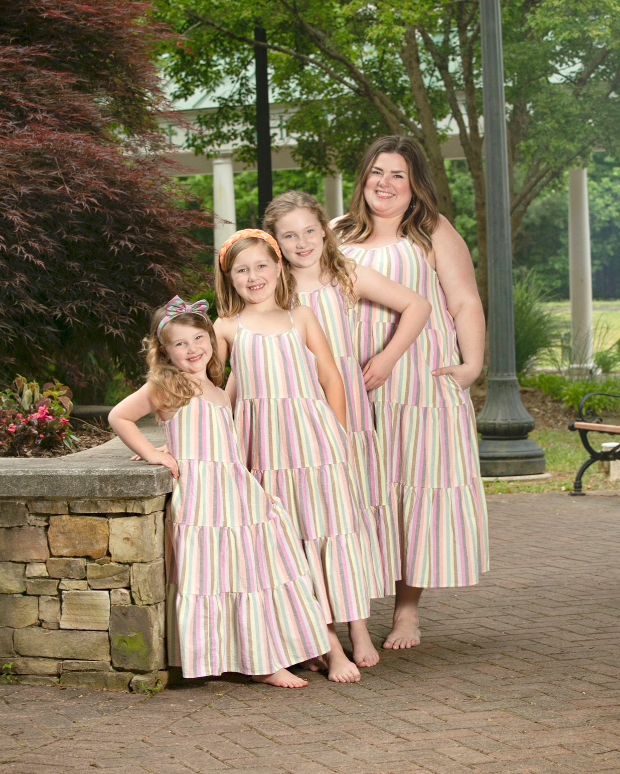 LB & Girls Lean - Spoiled Rotten Photography