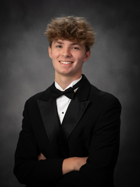 Best Senior Tux and Drape Portraits