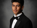Best Senior Tux and Drape Portraits