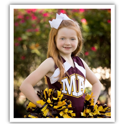 Madison Academy Cheer Youth Cheer Portraits - Spoiled Rotten Photography