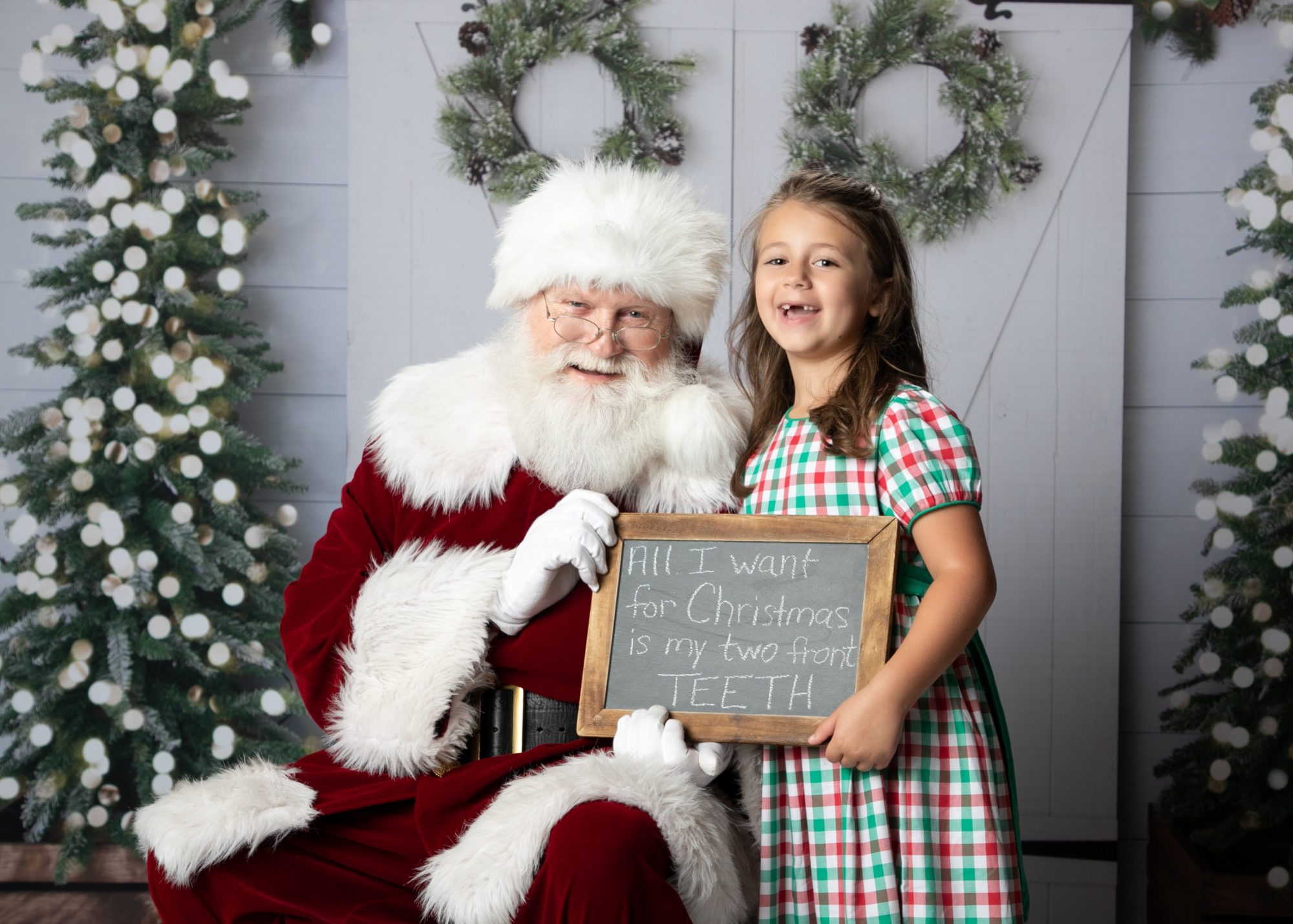 Primrose School @ Meadowbrook A Farmhouse Christmas Pictures with Santa ...