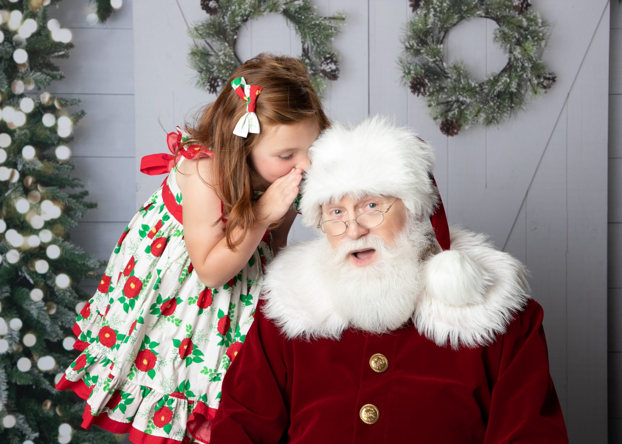 Primrose School @ Meadowbrook A Farmhouse Christmas Pictures with Santa ...