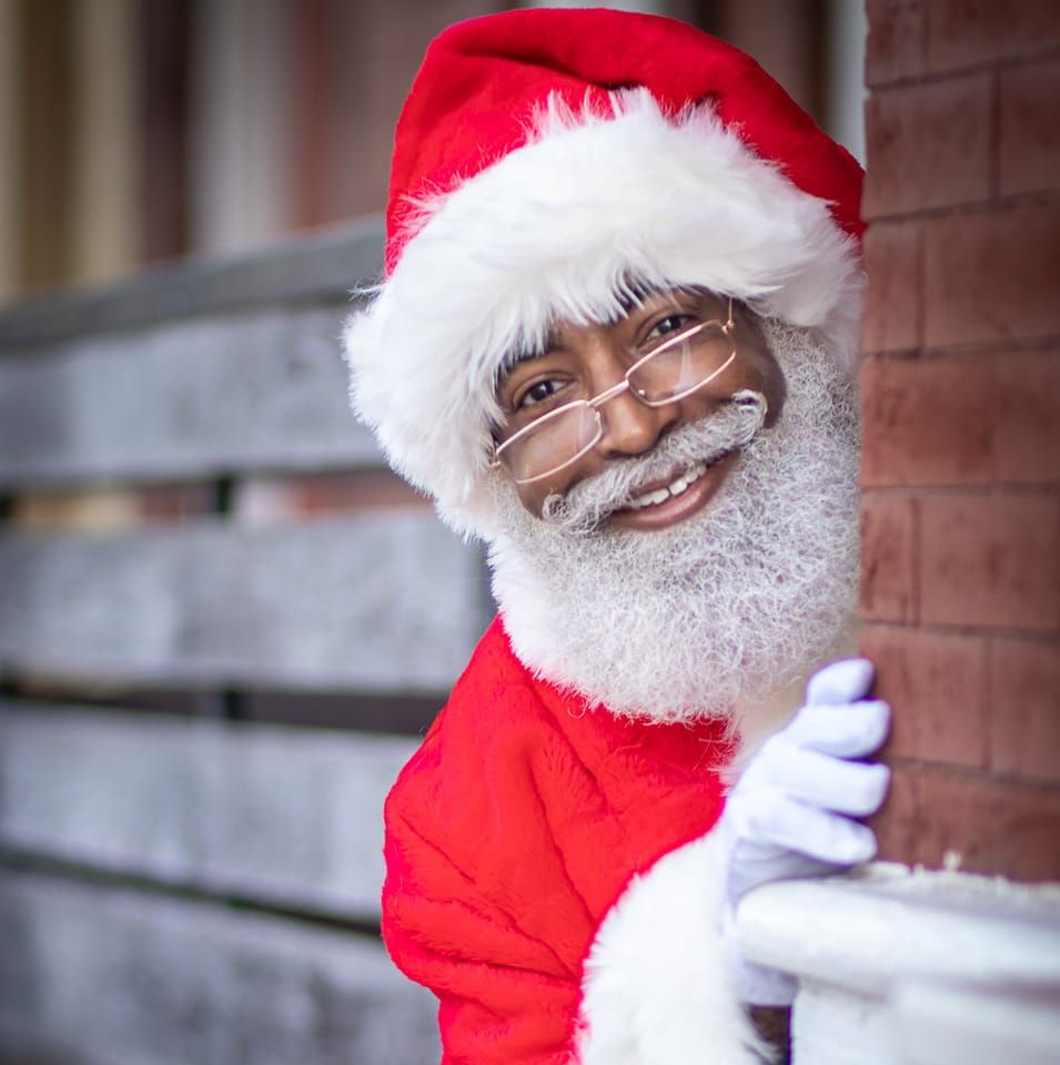 Ivy Kids Academy Holiday with Santa Bob and Santa Andre | Spoiled ...