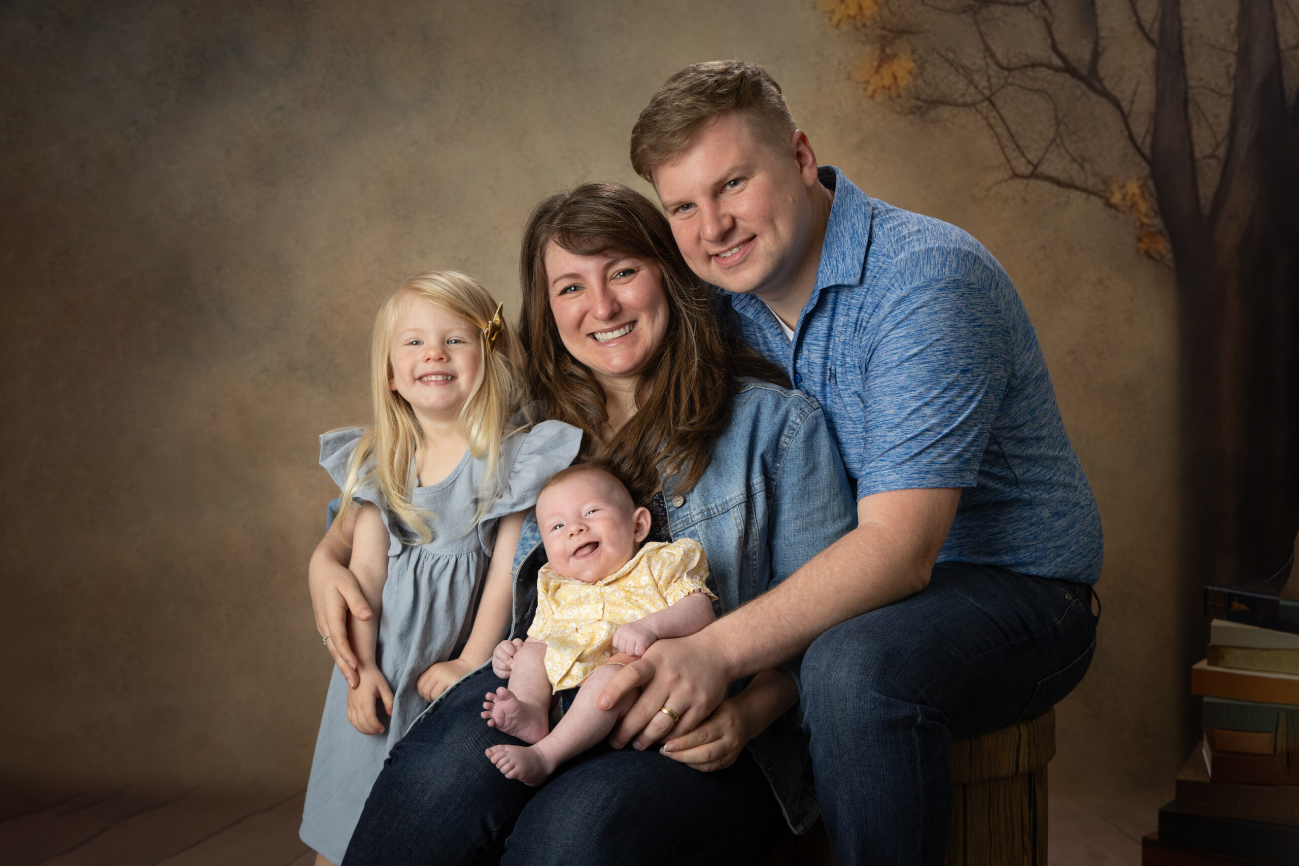 Family Portrait Day | Spoiled Rotten Photography