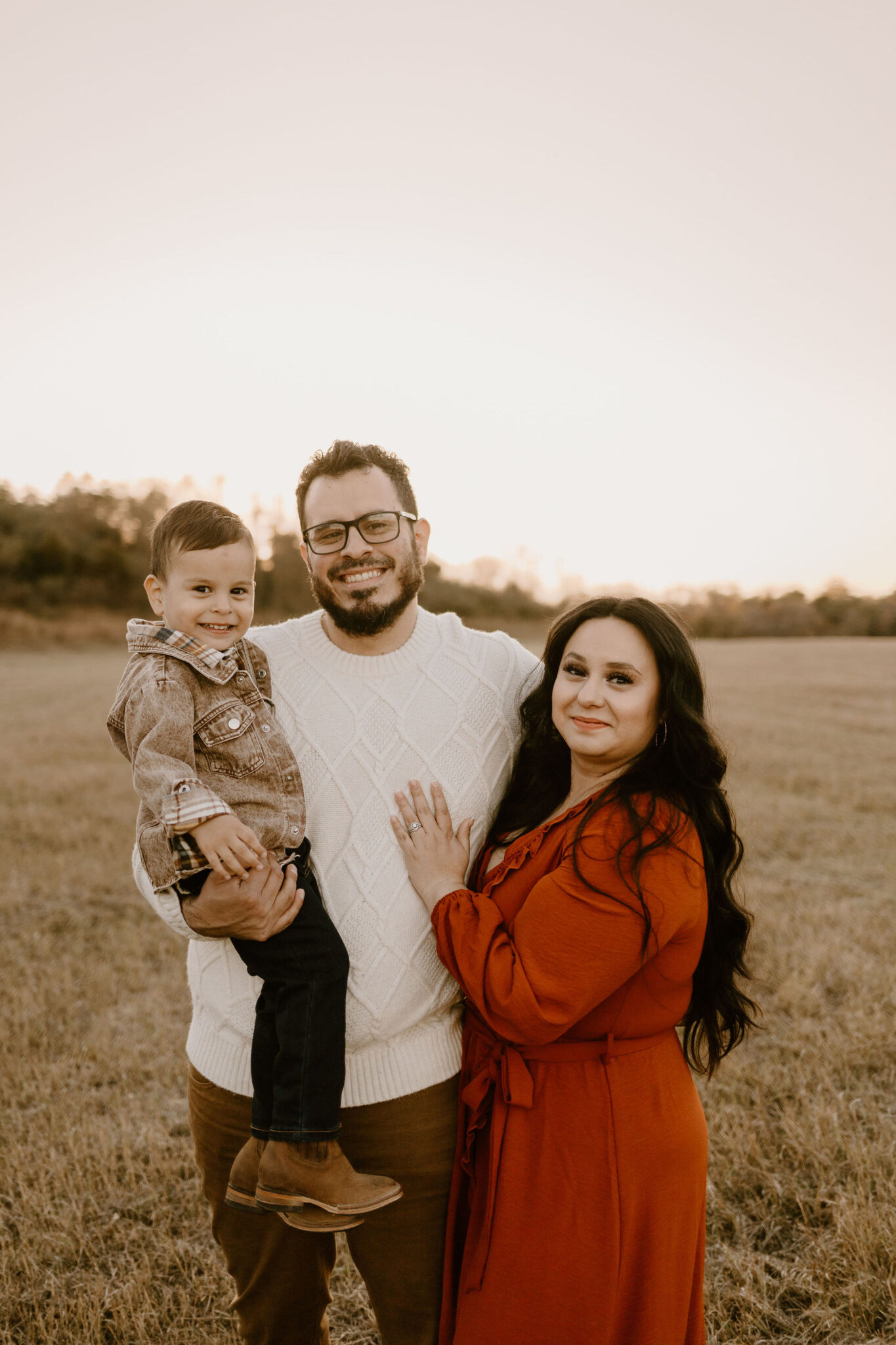 Portraits by Jules Fall Family | Spoiled Rotten Photography